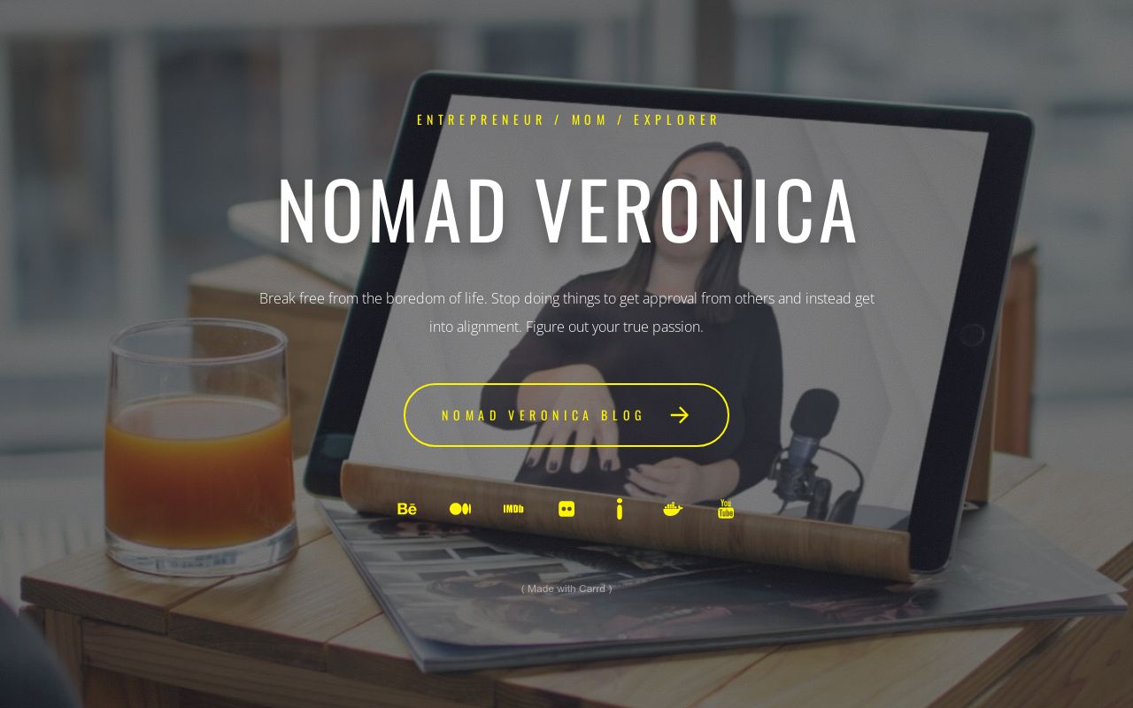 Nomad Veronica Entrepreneur